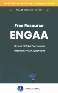 ENGAA Past Papers and Questions - Medic Mind