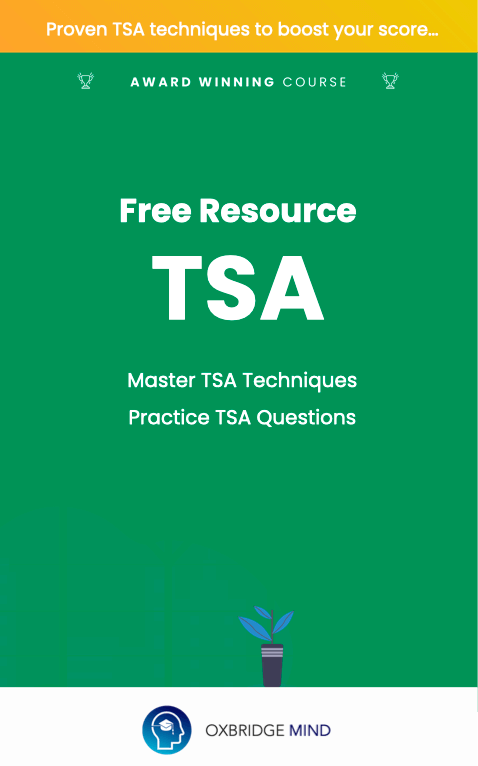 TSA Past Papers and Question Bank - Medic Mind