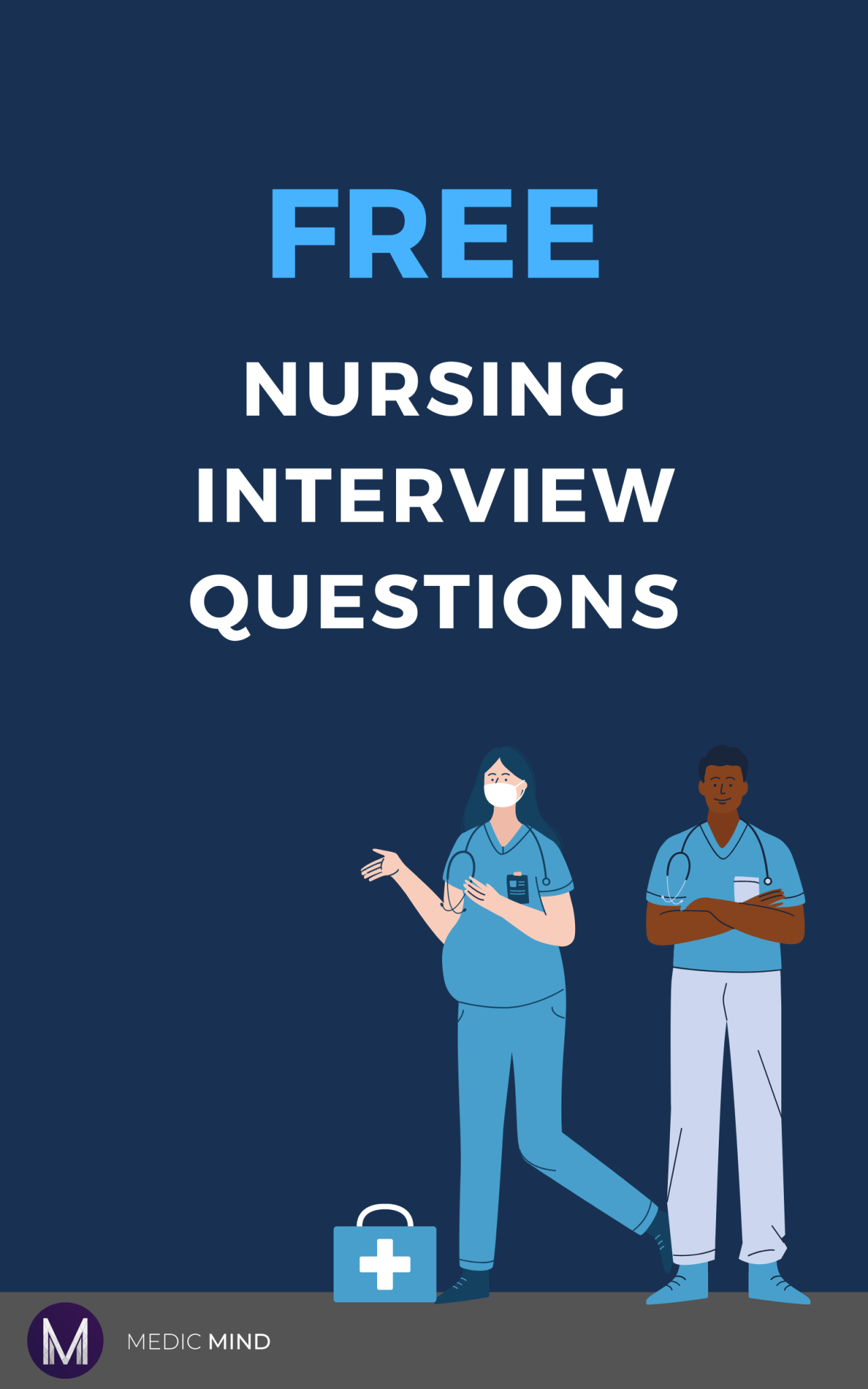 100 Nursing Interview Questions - Medic Mind