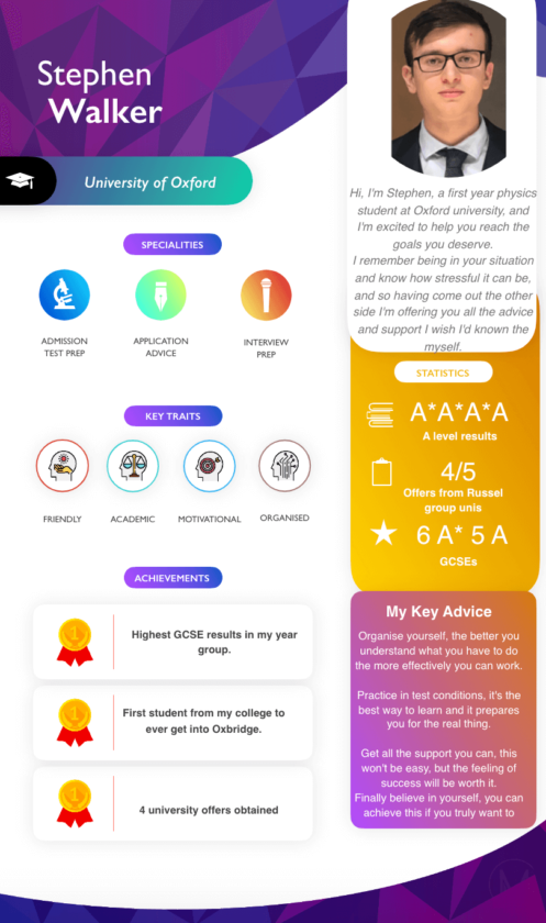 PAT Tutoring | 1-1 PAT Tutors - Medic Mind "I Got into Oxford for Physics"