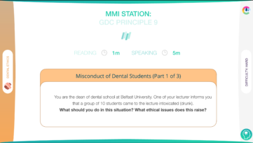 Dentistry Interview Mocks - Medic Mind - "I Got 4/4 Dentistry MMI Offers"
